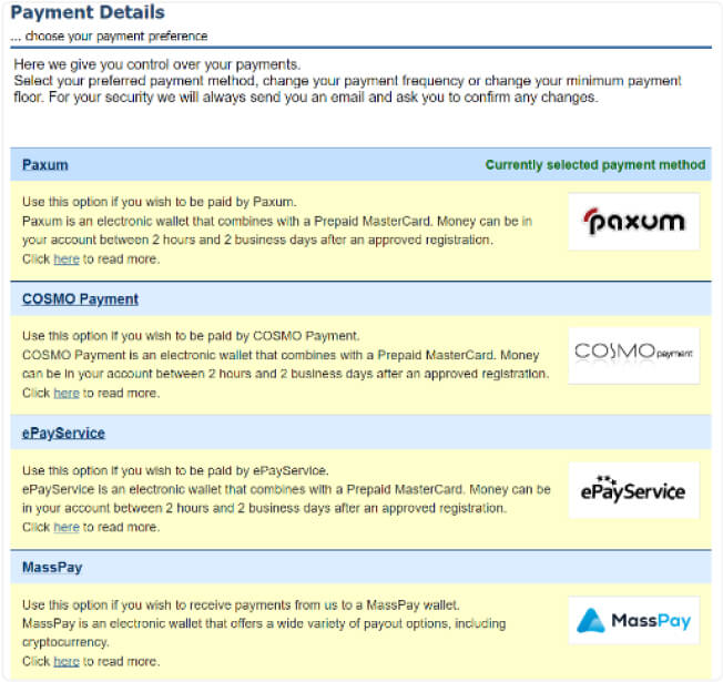 What fees will I pay?