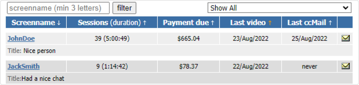check your inbox and answer your emails go to ccmail